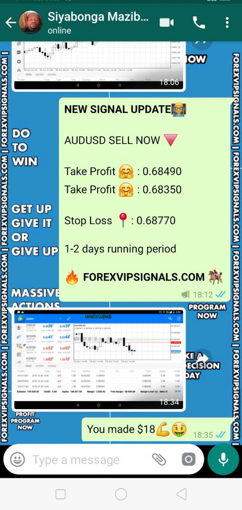23 OCTOBER 2019 - TRADING WITH FOREX VIP SIGNALS REVIEW | Forex Vip Signals