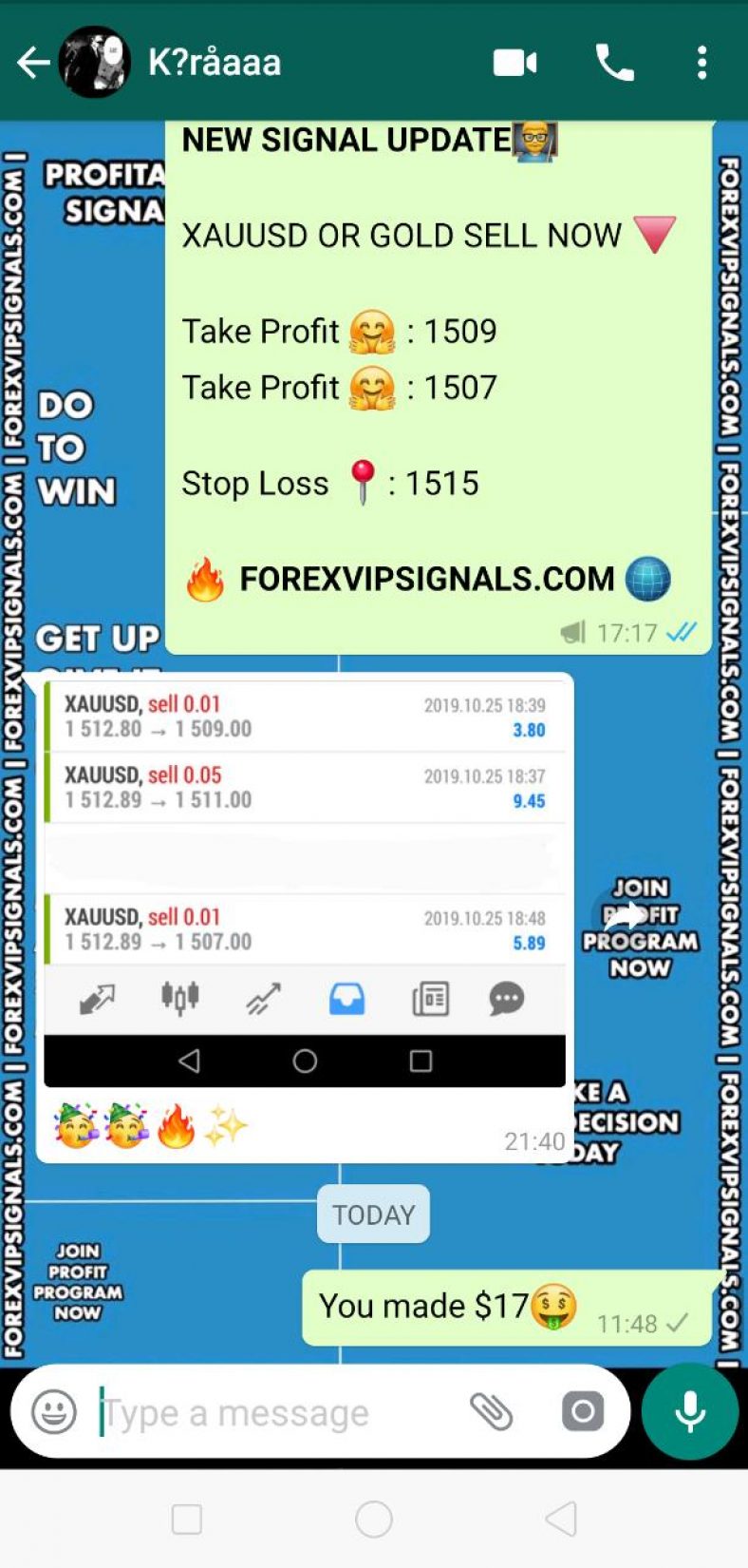 Forex VIP Signals Review: October 23, 2019 Trading Performance Analysis