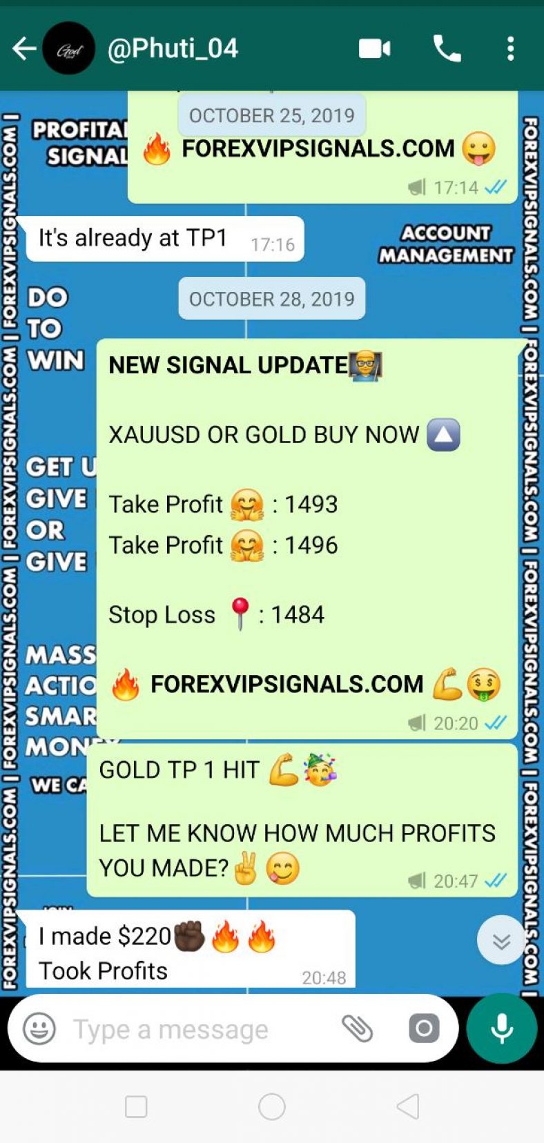 Forex VIP Signals Review: October 23, 2019 Trading Performance Analysis