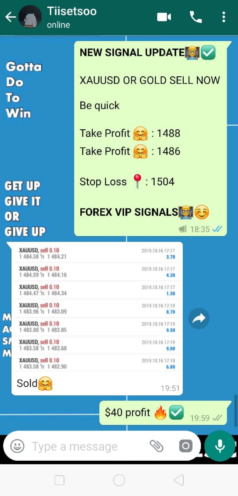 Transformative Trades, Real Results