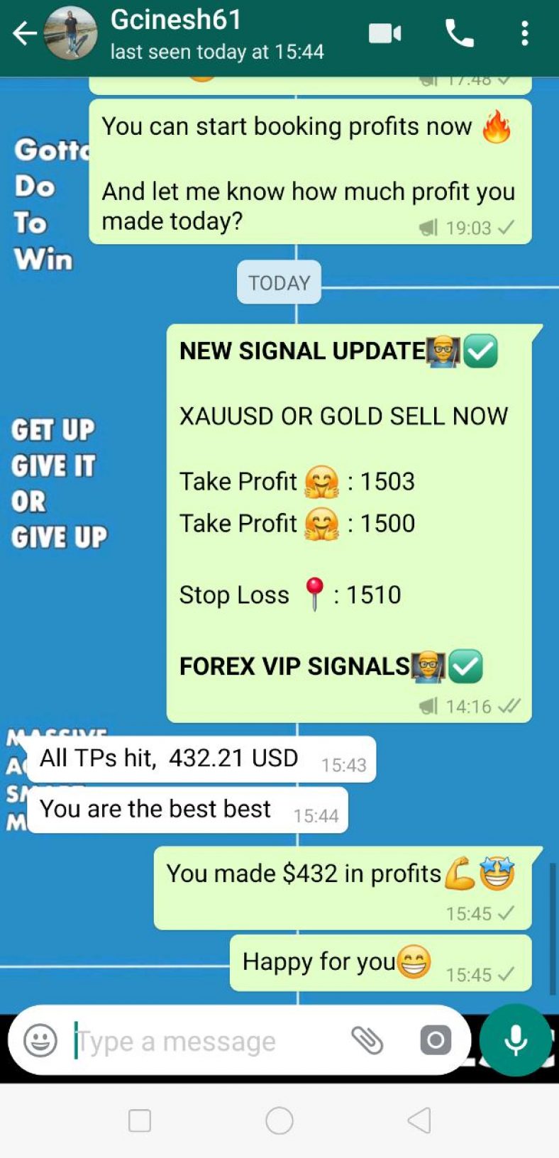 FOREX SIGNALS PROFIT 2ND WEEK OCT 2019 FINAL REPORT