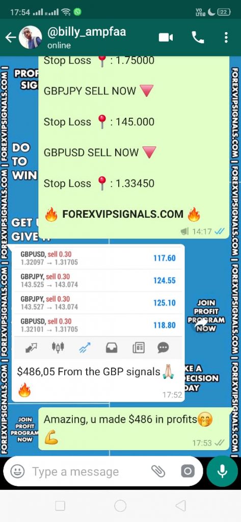 Customer testimonials 34 | Forex Vip Signals