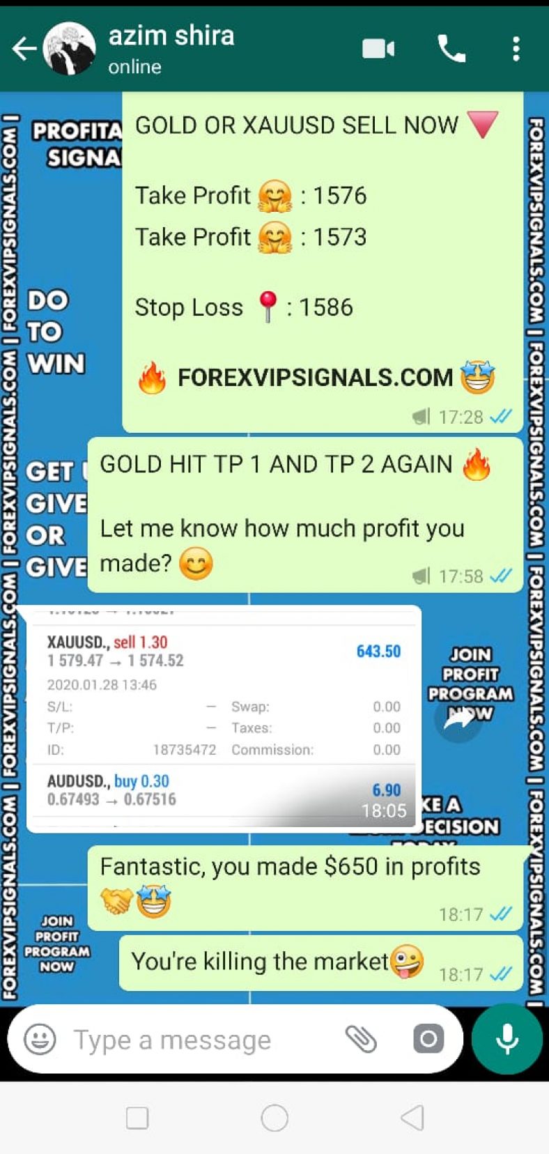 Discover Success: Forex VIP Signals Testimonials