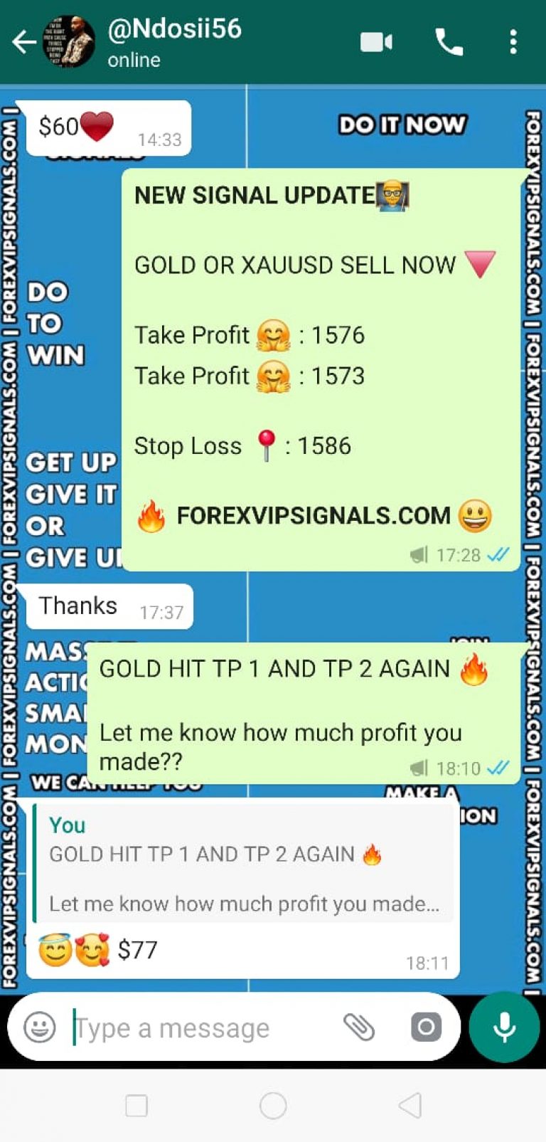 Discover Success: Forex VIP Signals Testimonials
