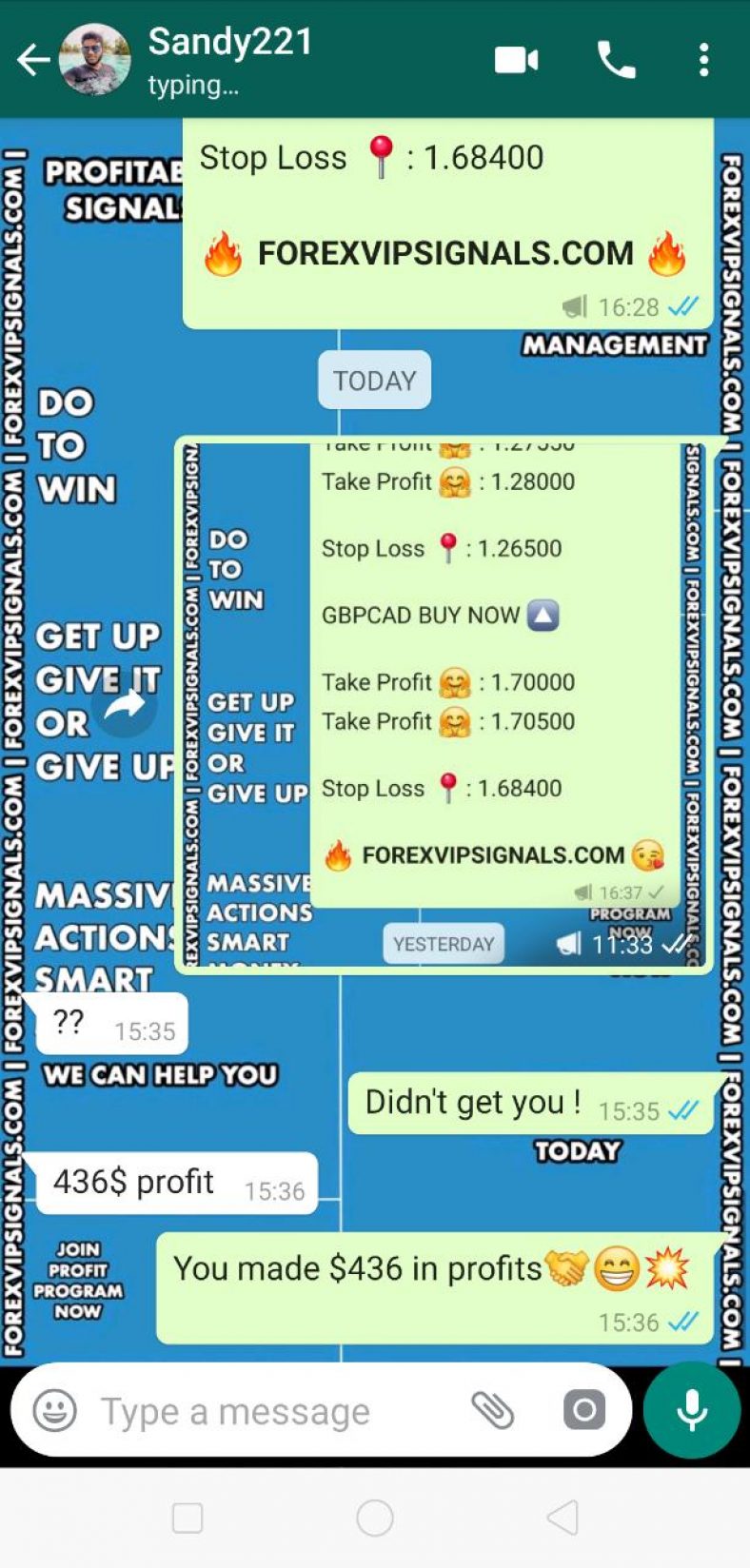 Customer testimonials 37 | Forex Vip Signals