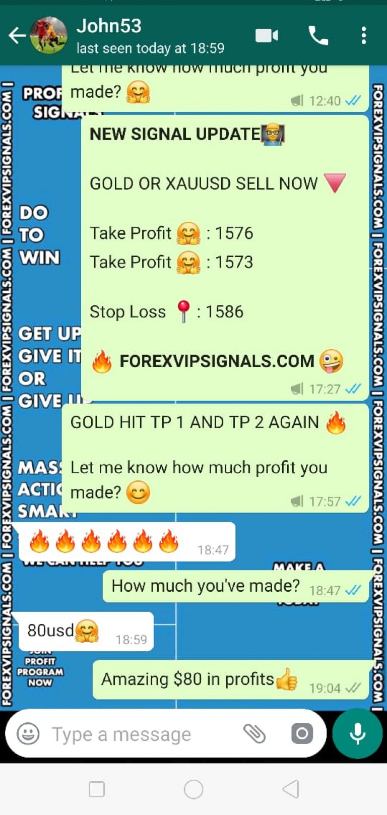 Discover Success: Forex VIP Signals Testimonials