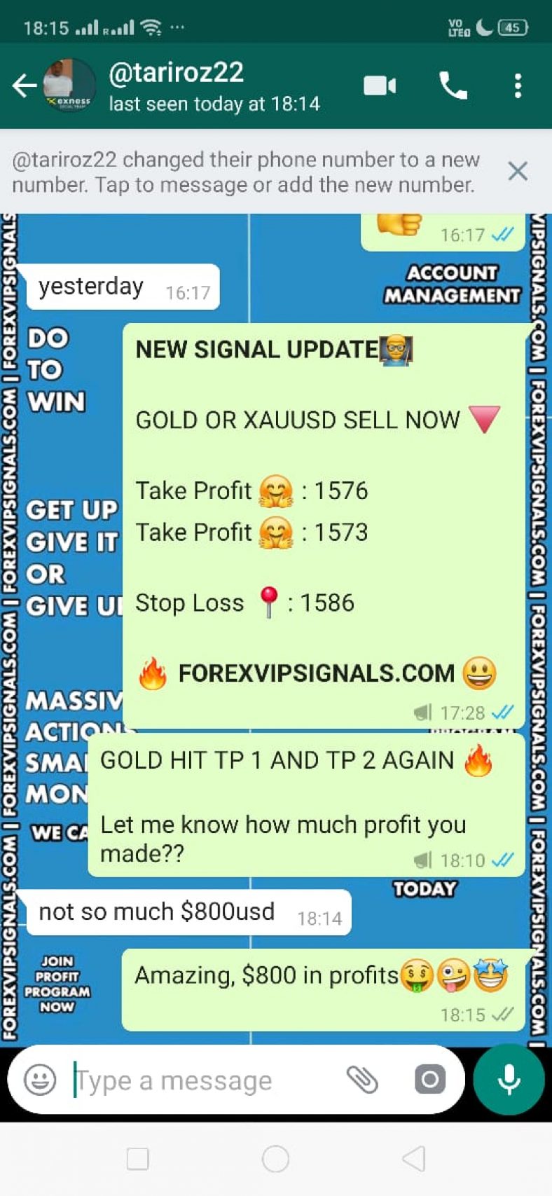 Discover Success: Forex VIP Signals Testimonials