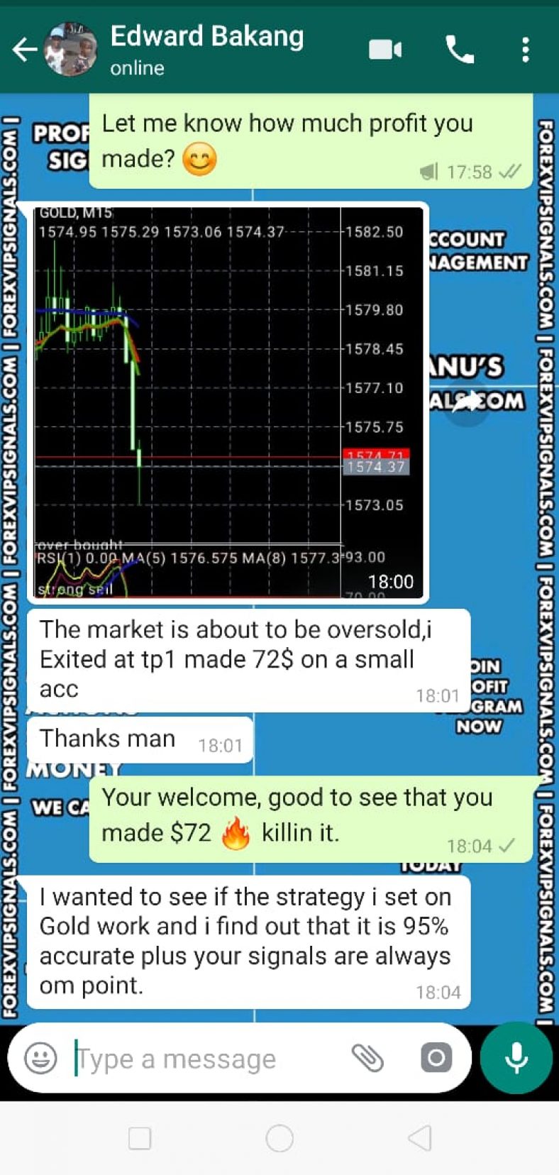 Discover Success: Forex VIP Signals Testimonials