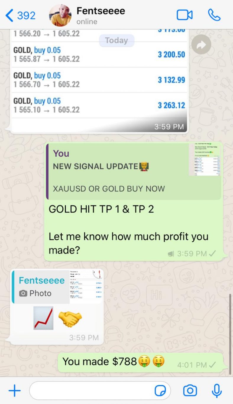 Customer testimonials 42 | Forex Vip Signals