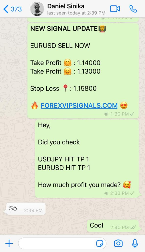 Customer testimonials 42 | Forex Vip Signals