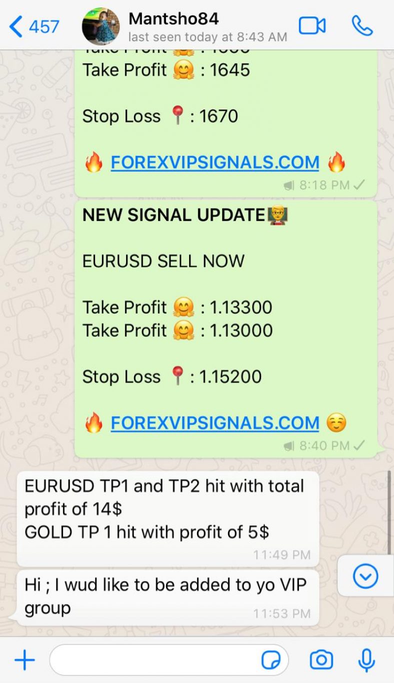 Customer testimonials 42 | Forex Vip Signals