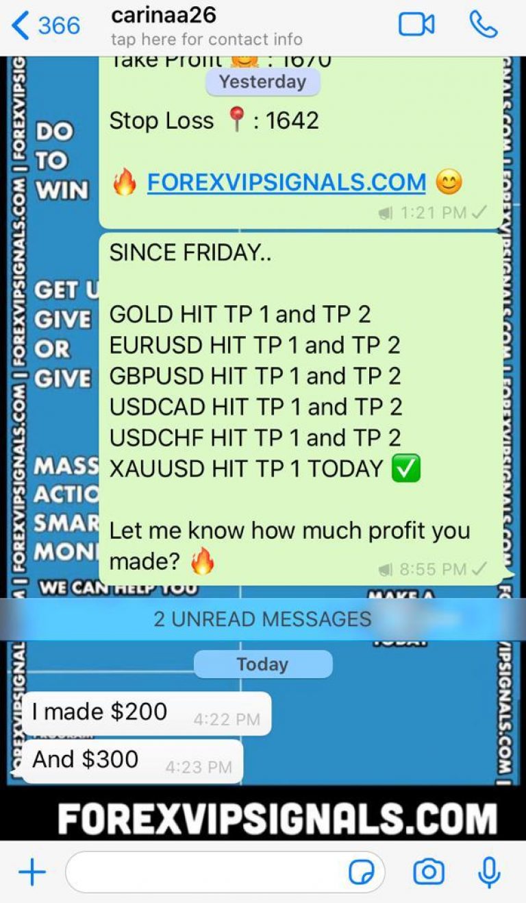 Customer testimonials 48 | Forex Vip Signals