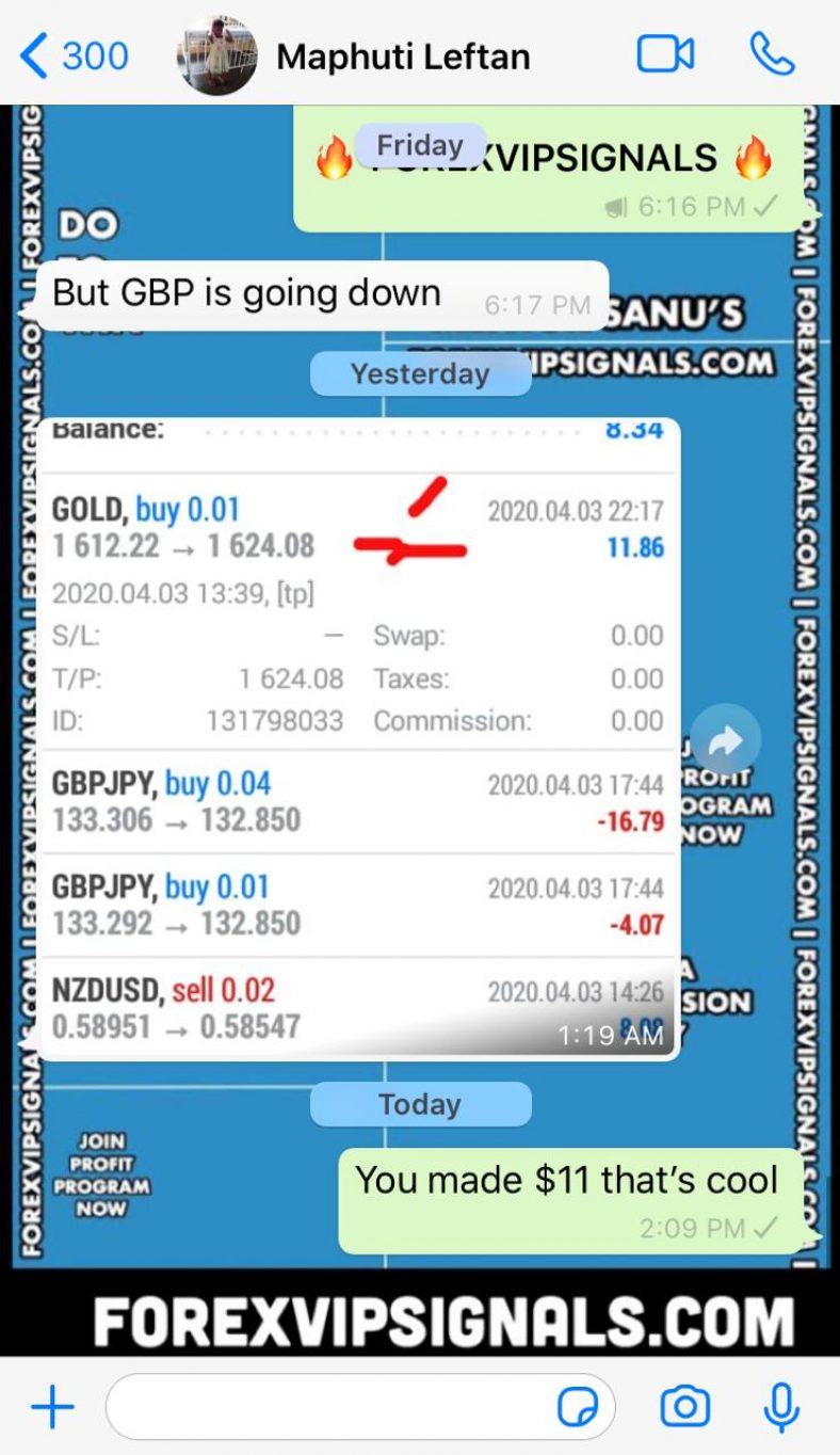 Customer testimonials 48 | Forex Vip Signals