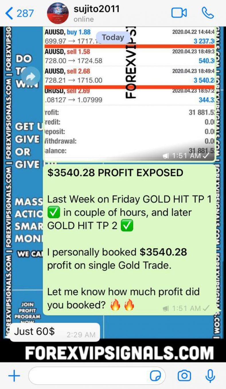 Customer testimonials 50 | Forex Vip Signals