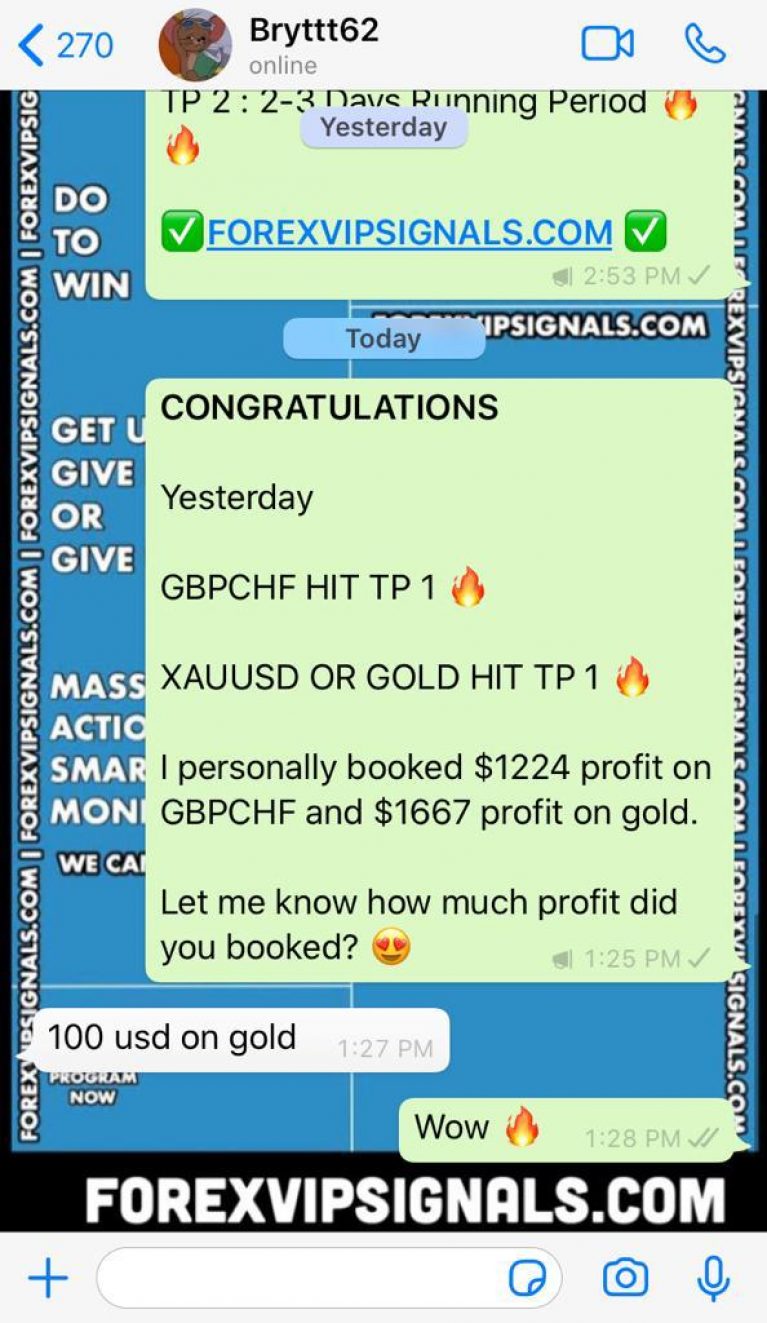 Customer testimonials 50 | Forex Vip Signals