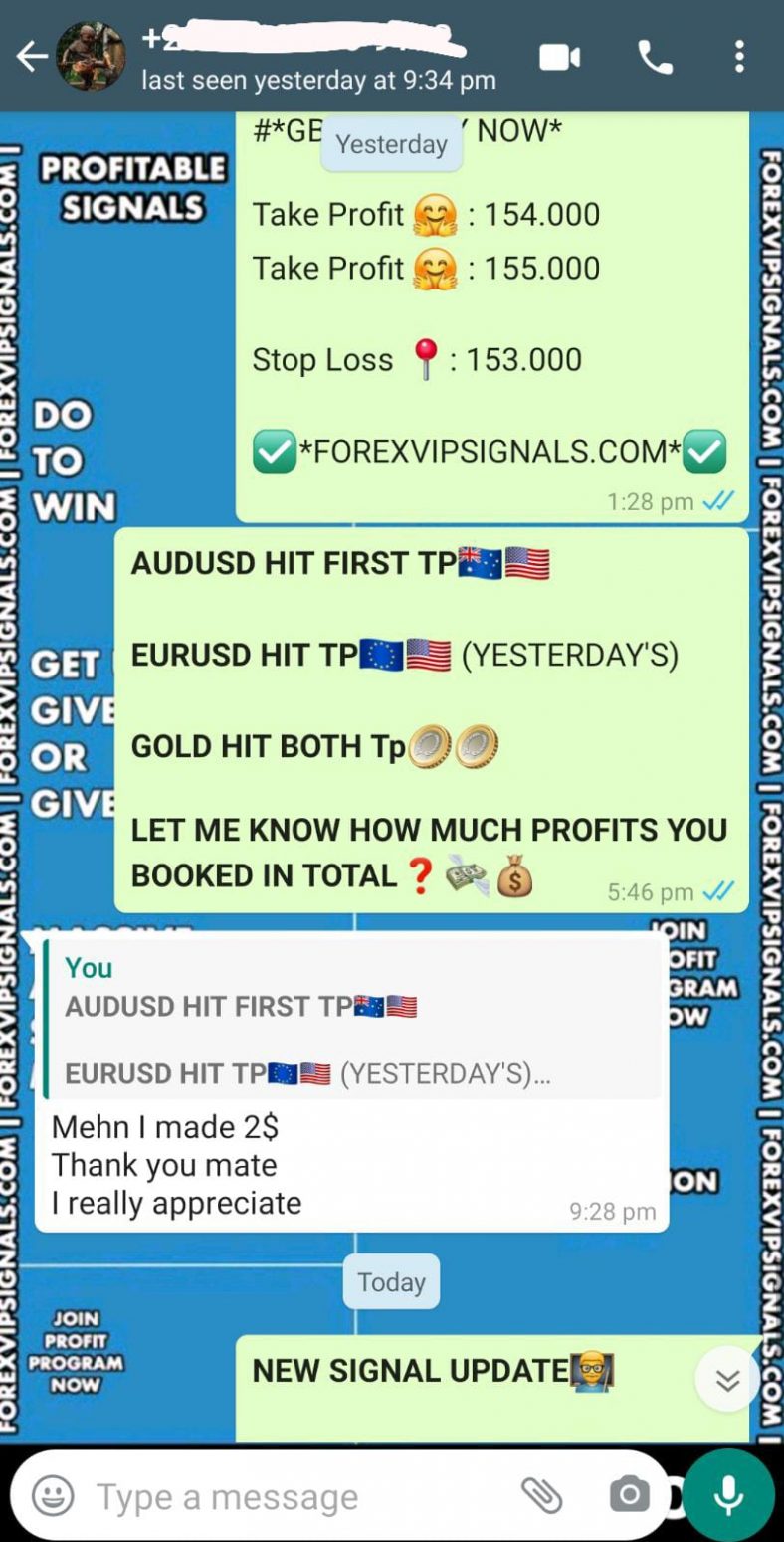 Customer testimonials 101 | Forex Vip Signals