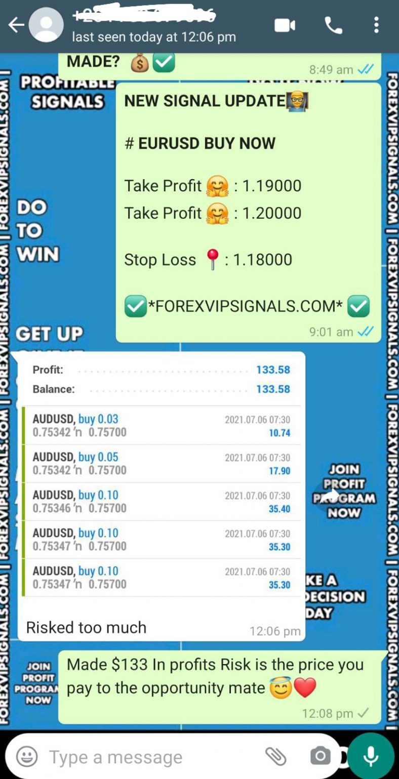 Customer testimonials 101 | Forex Vip Signals