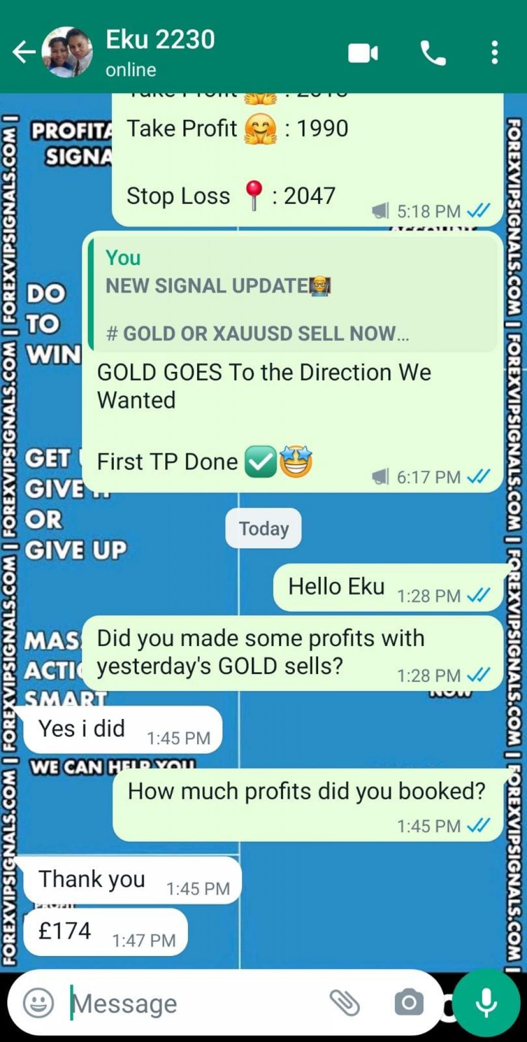 1ST WEEK APRIL FOREX SIGNALS FINAL REPORTS 2023