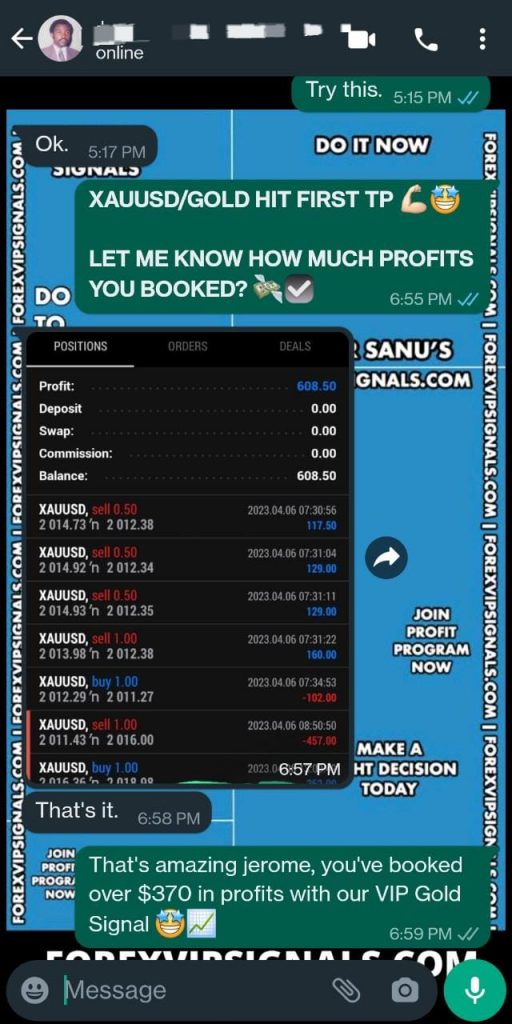 1ST WEEK APRIL FOREX SIGNALS FINAL REPORTS 2023