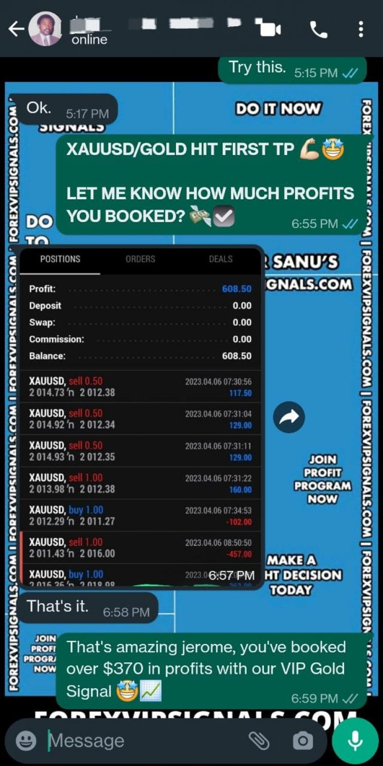 1ST WEEK APRIL FOREX SIGNALS FINAL REPORTS 2023