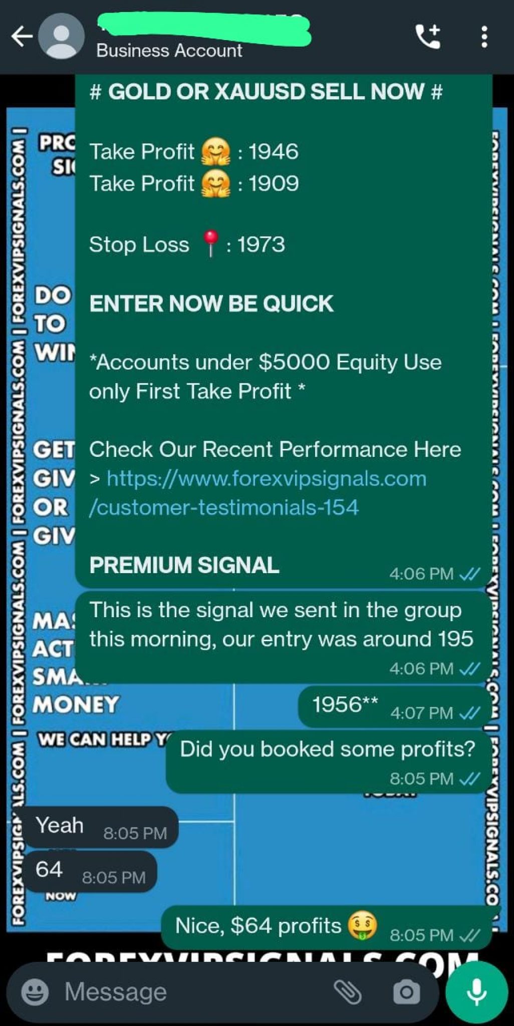 Beyond Numbers: Client Testimonials in the Forex Realm