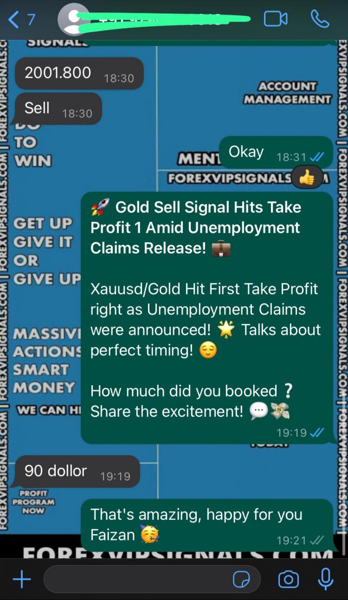 2 WEEK'S NOVEMBER FOREX SIGNALS FINAL REPORTS 2023