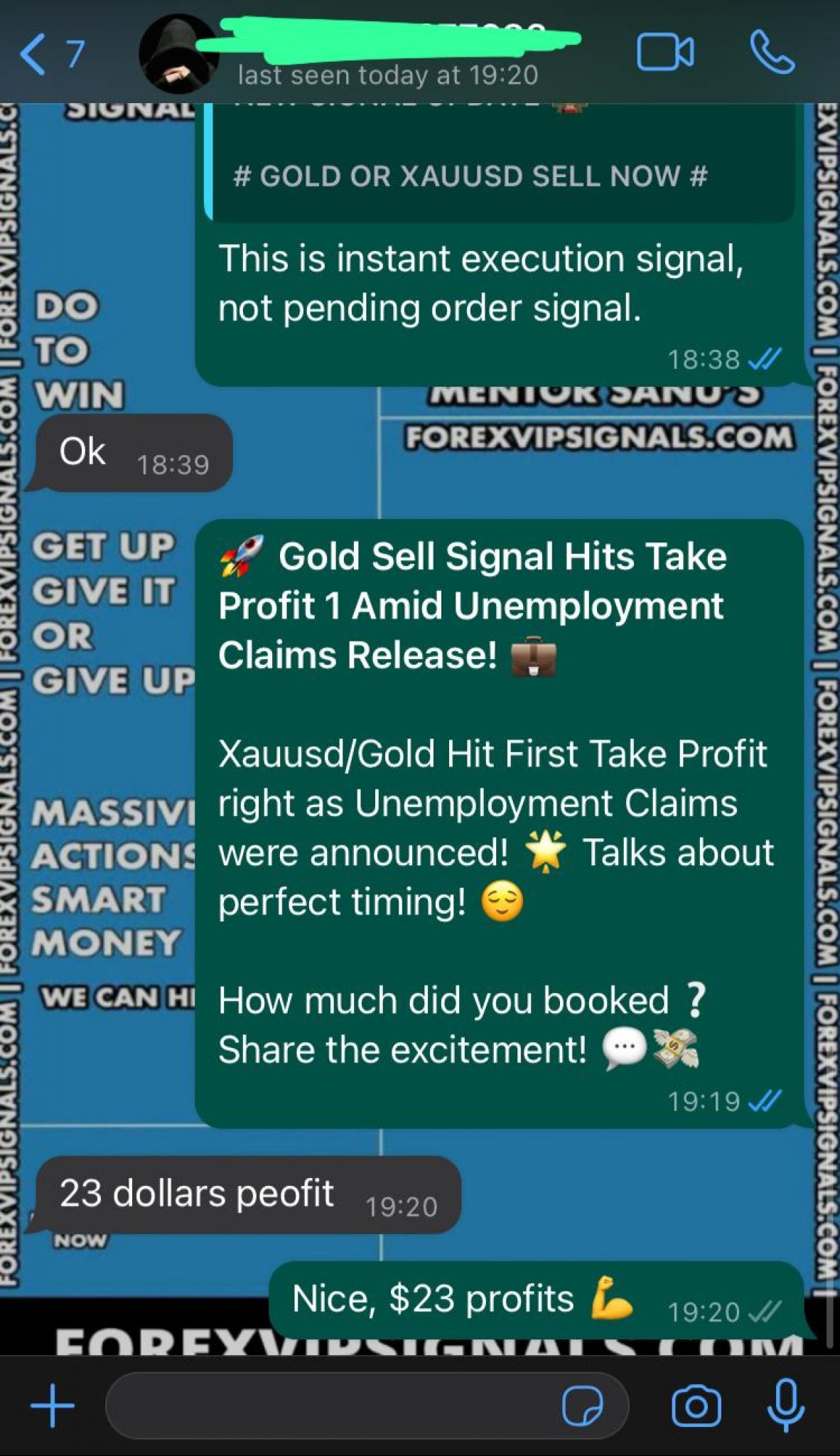 2 WEEK'S NOVEMBER FOREX SIGNALS FINAL REPORTS 2023