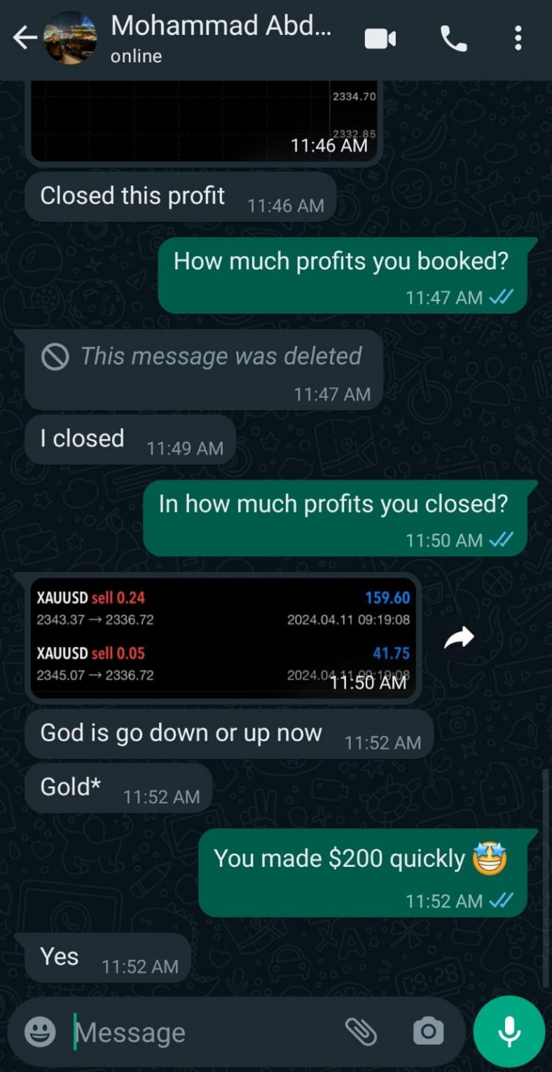 April Trading Trends Week 2 Recap рџ